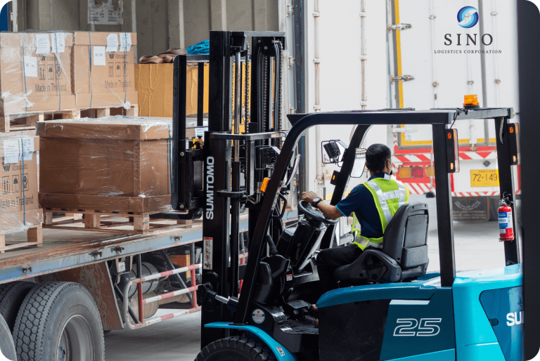 Warehousing & Distribution - Sino Logistics Corporation