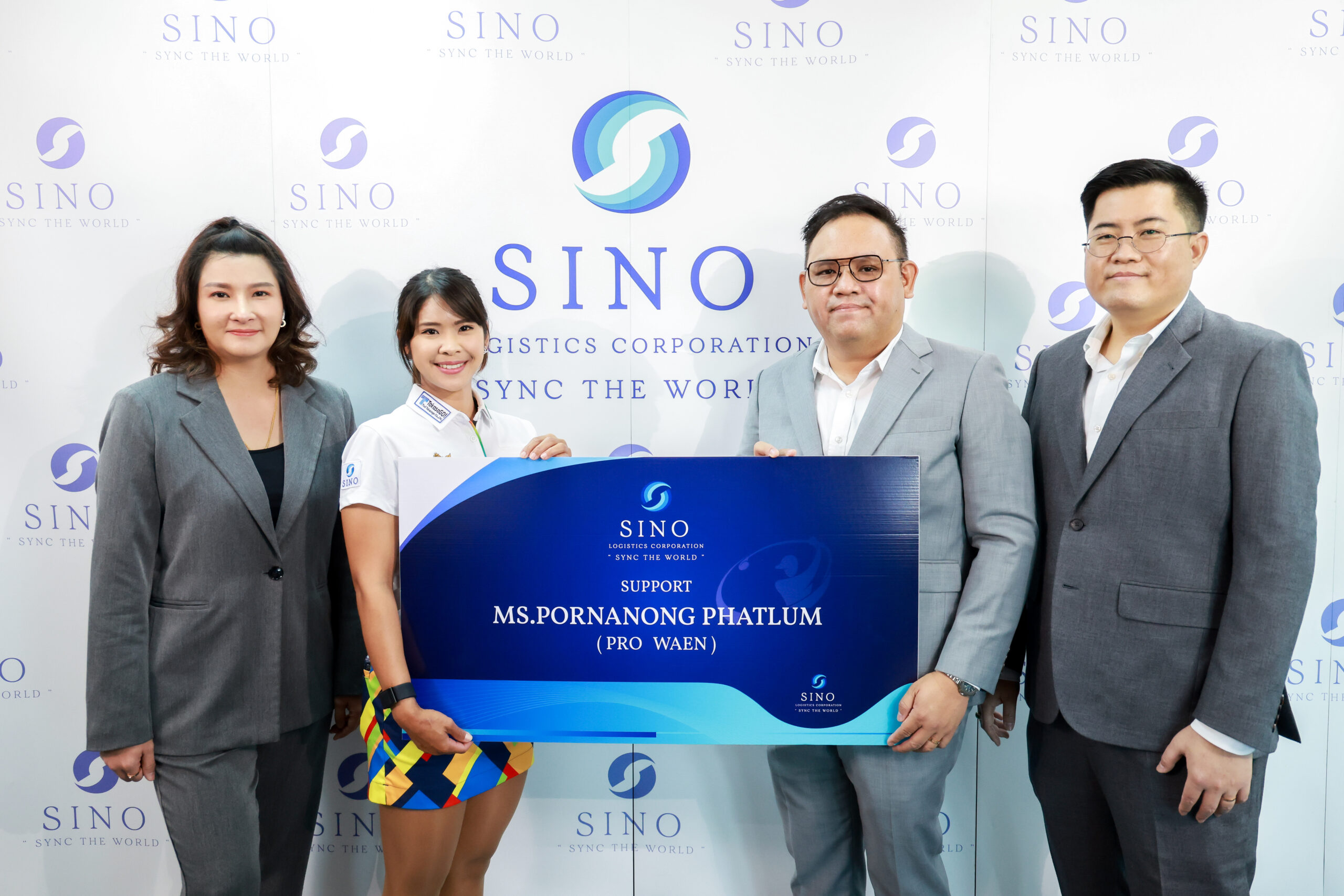 Sino Logistics sponsors Pro Waen in Upcoming LPGA Tour - Sino Logistics Corporation