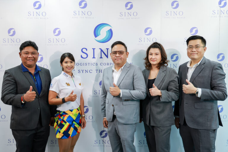 Sino Logistics เซ็นสัญญาสนับสนุน “โปรแหวน” ลุยแข่งรายการ LPGA - Sino ...